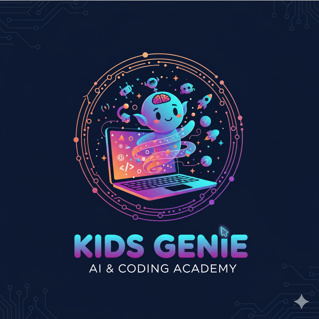 Kids Genie AI & Coding Academy | AI Teachers for Kids 6-12